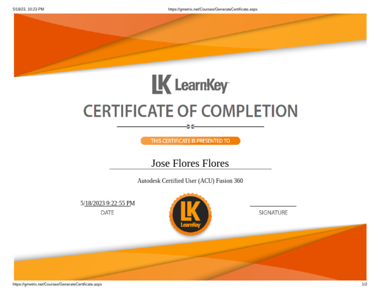 Generate Certificate | PDF | Computers