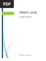 MODUL AJAR Berbasis Deep Learning | PDF