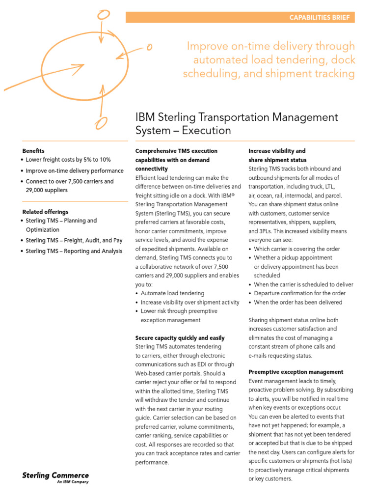 SC0580 TMSExecution | PDF | Cargo | Computing
