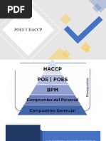 Los 7 Principios Del HACCP | PDF | Análisis de Riesgo y Puntos Críticos de Control | Riesgo