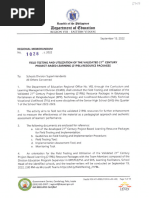 RM - 378 S - 2023 - Guidelines in The Year 2 Implementation of The 8 ...