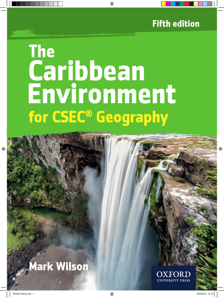The Caribbean Environment for CSEC Geography | Download Free PDF ...