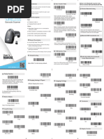 1D Wireless User Manual V.4.1.1 | PDF | Image Scanner | Bluetooth