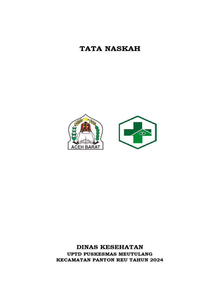 SK Tata Naskah PKM Meutulang 2024 | PDF