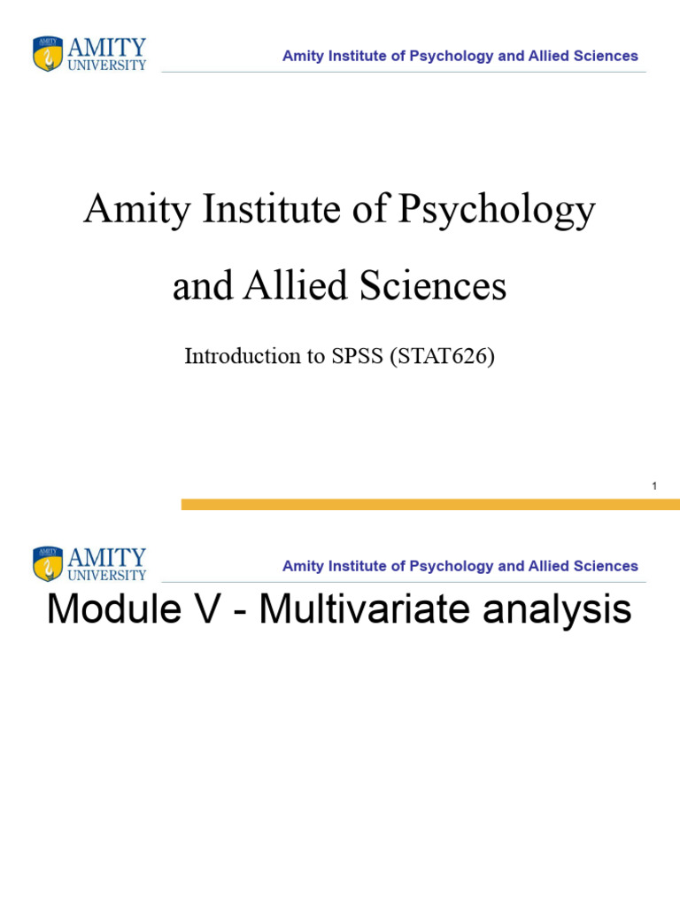 Factor and Cluster Analysis in SPSS | PDF | Factor Analysis | Statistics