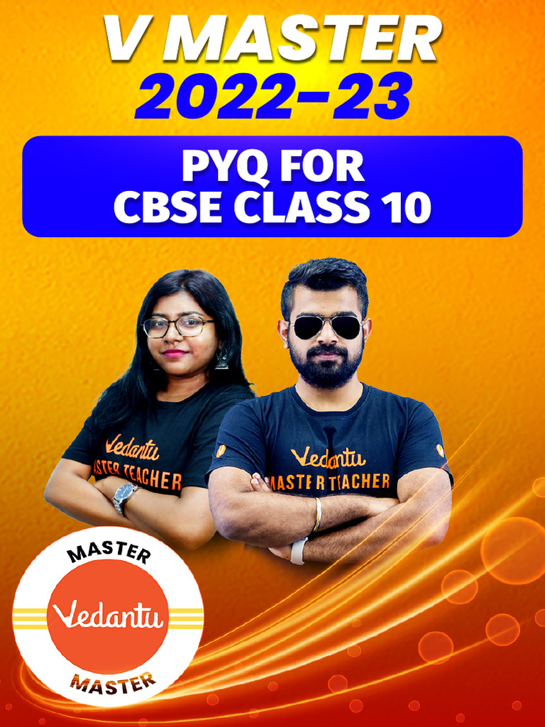 PYQ FOR Cbse Class 10 | PDF