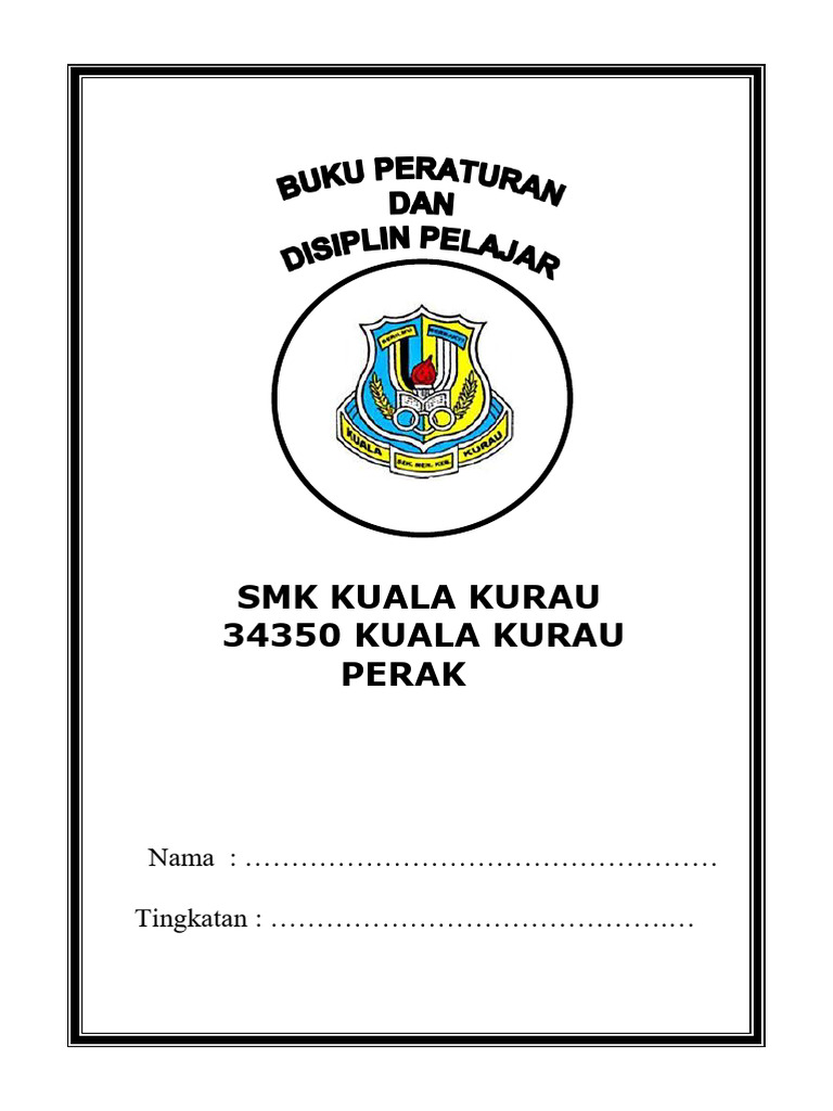 Buku Disiplin | PDF