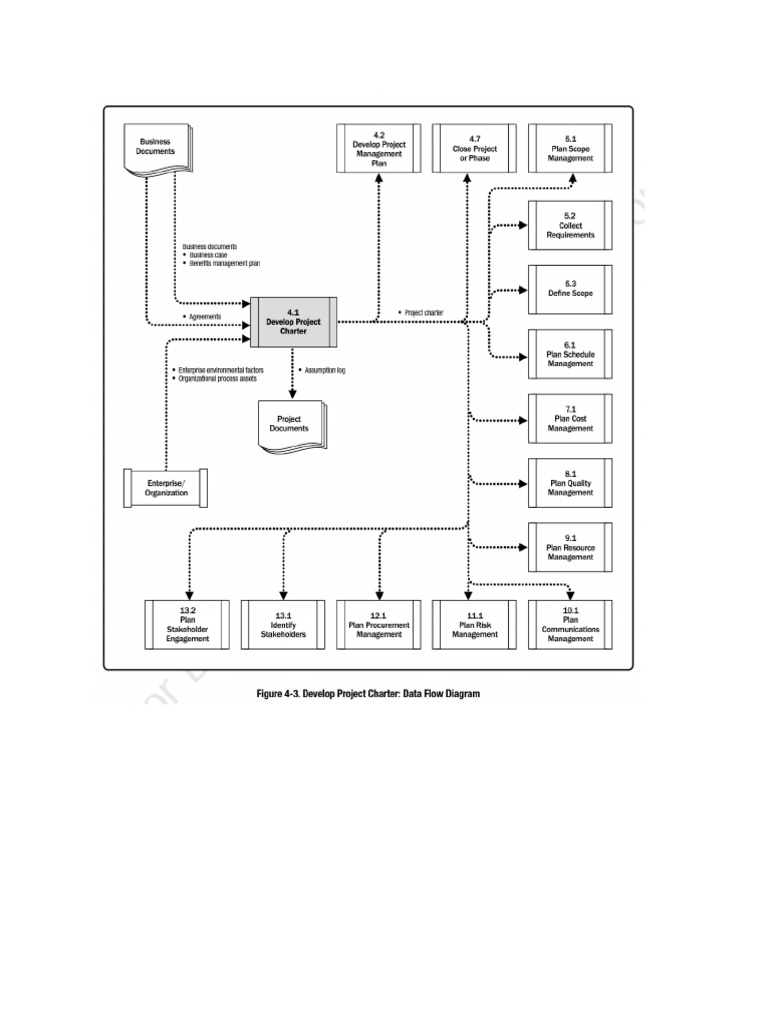 PMP Flowchart | PDF
