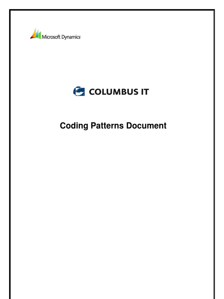 Navision Development Guidelines | PDF | Microsoft Dynamics Nav | C ...