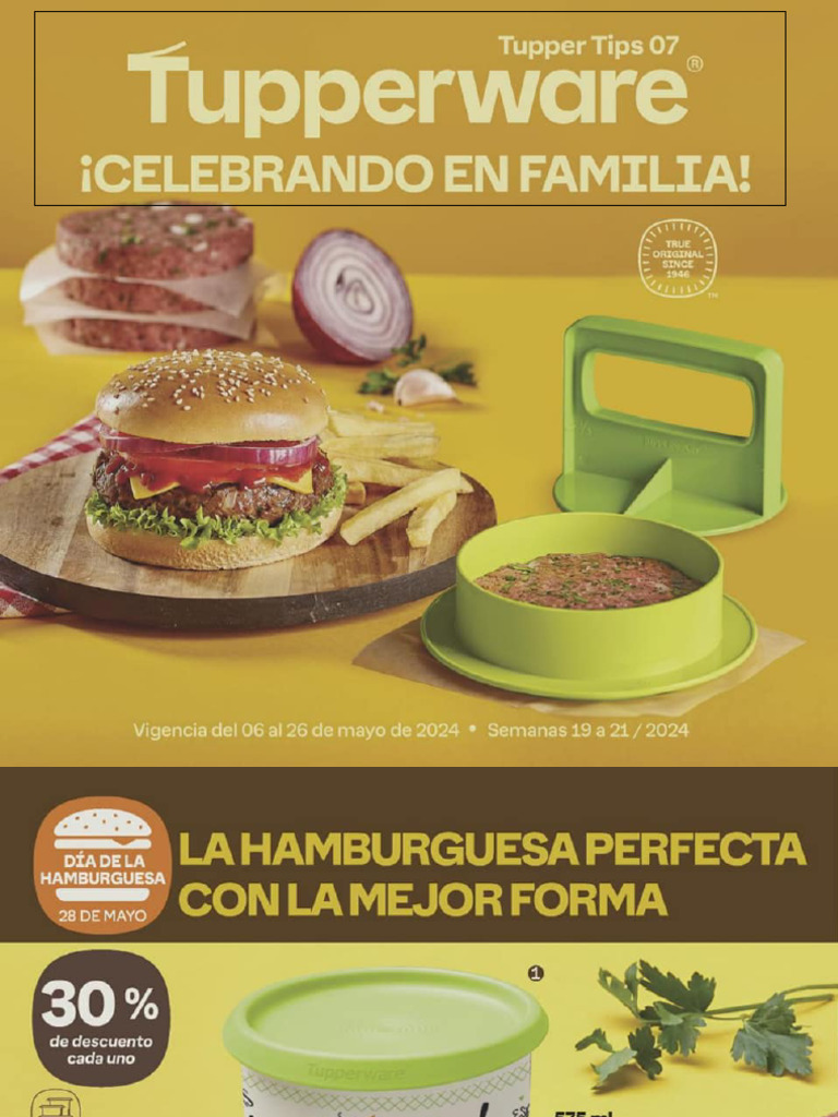 Tupperware C7 2024 | PDF