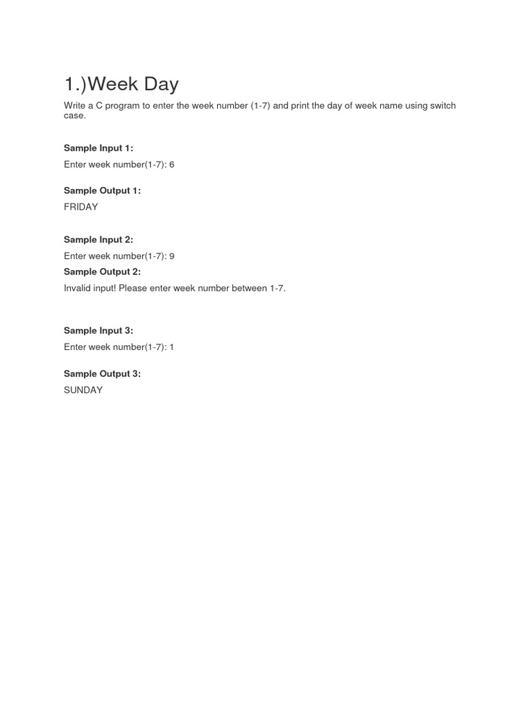 Control Structure and Branching | PDF | Body Mass Index