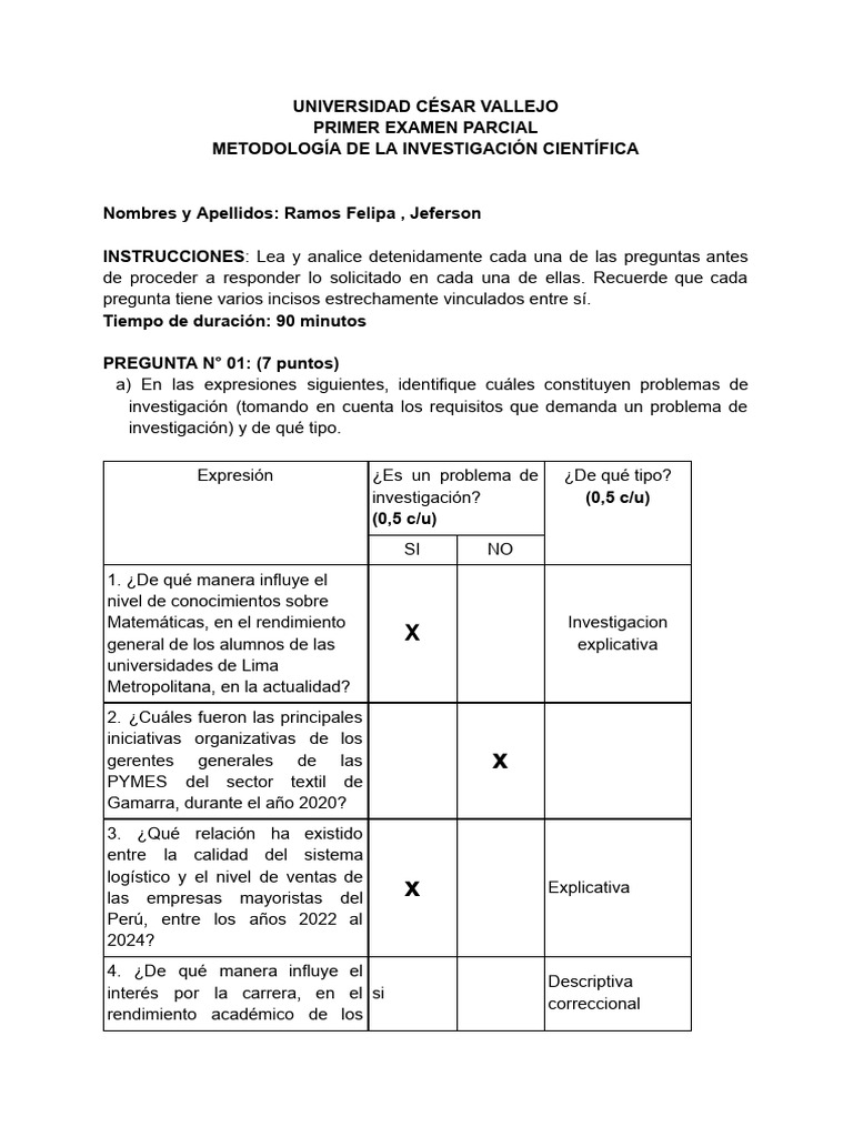 Documento Sin Título | PDF | Perú | Science