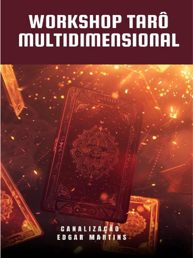 AULAS 1 e 2 - TARÔ MULTIDIMENSIONAL - WORKSHOP | PDF | Tarô | Vida