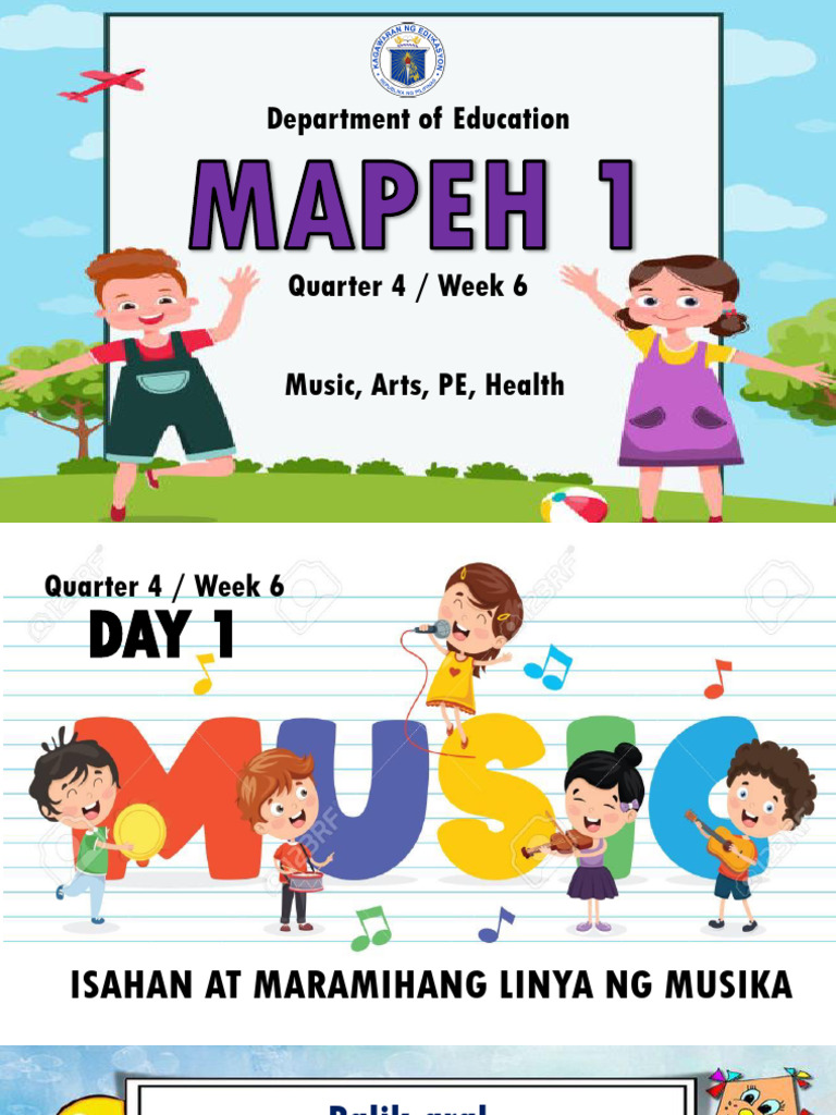 May 6 - Mapeh-Music | PDF