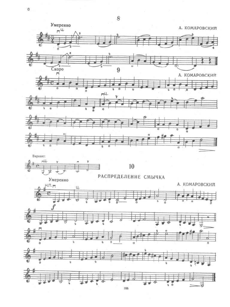 Violin Studies | PDF