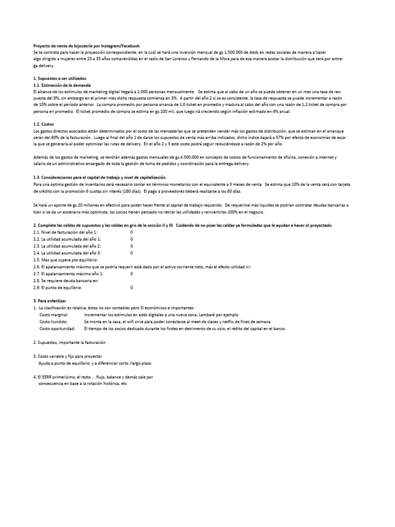 Ejercicios Varios Classroom | PDF | Presupuesto | Deuda