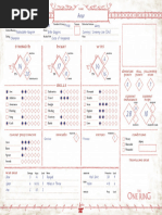 Pathfinder 1 Character Sheet | PDF