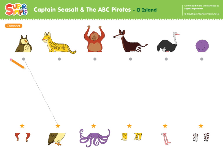 abc-pirates-o-island-worksheet-connect | PDF