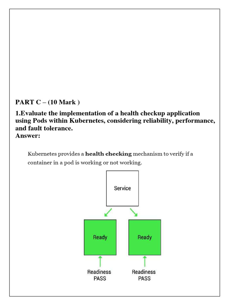 Nodejs And Microservices Qb Pdf Clientserver Model Information