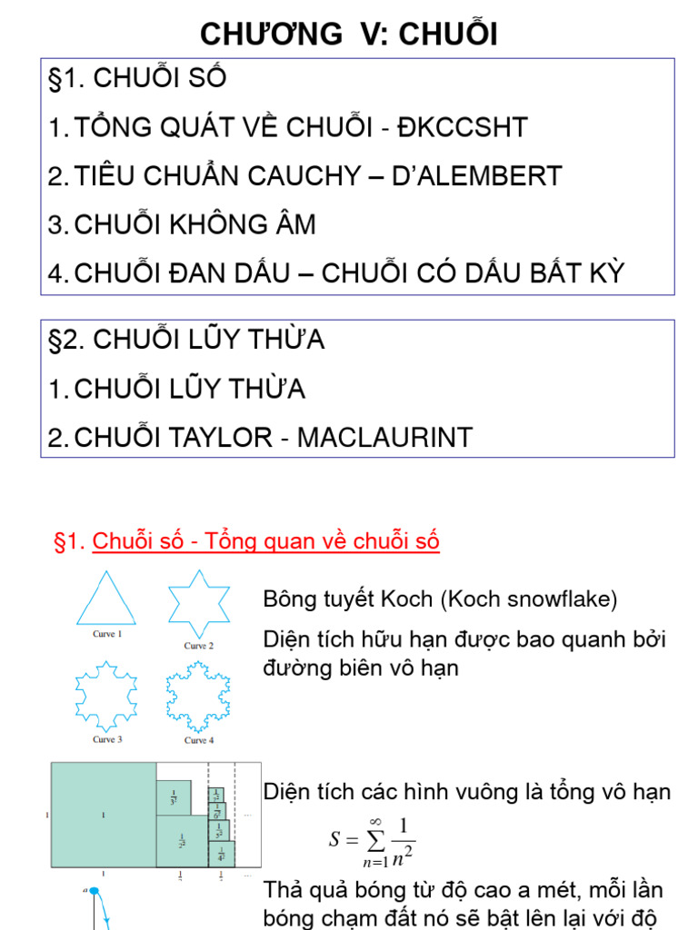 Chuoi So | PDF