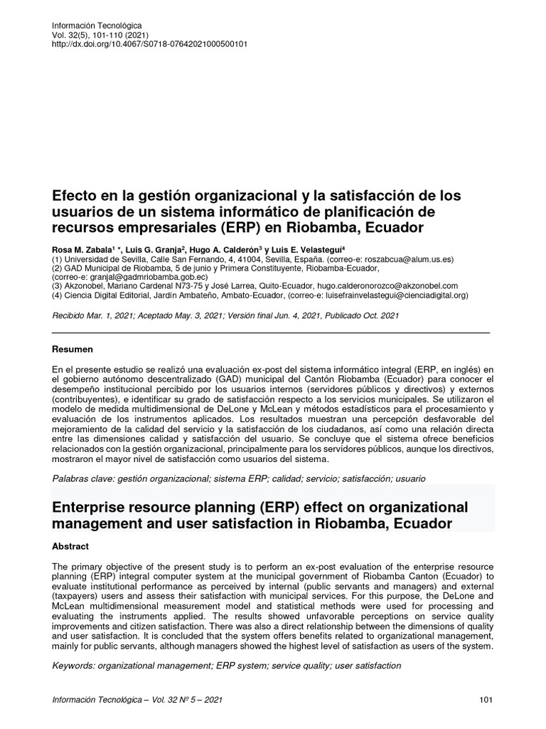 0718 0764 Infotec 32 05 101 | PDF | Gobierno E | Planificación de recursos empresariales