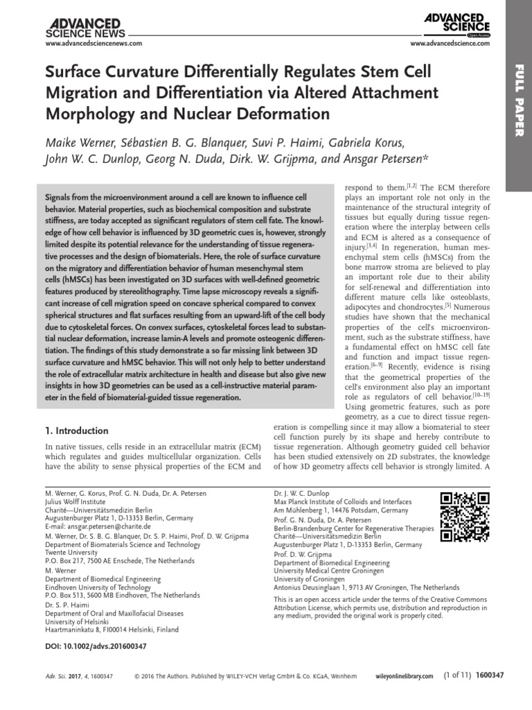 2016-Surface Curvature Differentially Regulates Stem Cell Migration and ...