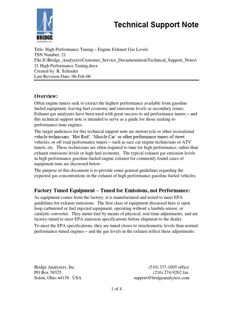 21 High Performance Tuning | PDF | Exhaust Gas | Rotating Machines