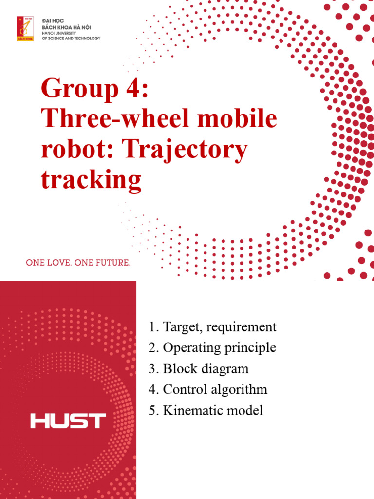 Three-Wheel Robot Trajectory Tracking Guide | PDF | Kinematics ...