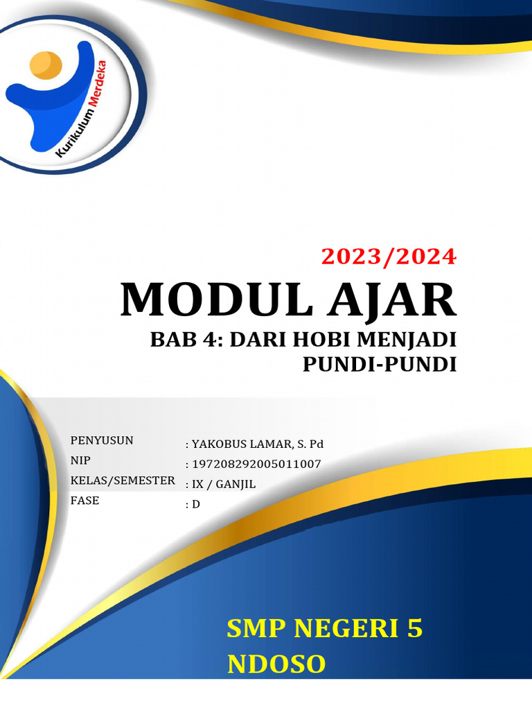 Hobi Menjadi Pundi-Pundi Uang | PDF | Karier & Perkembangan