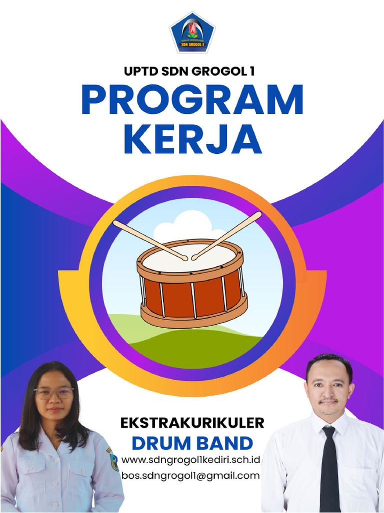 Program Kerja Ekstra DrumBand | PDF