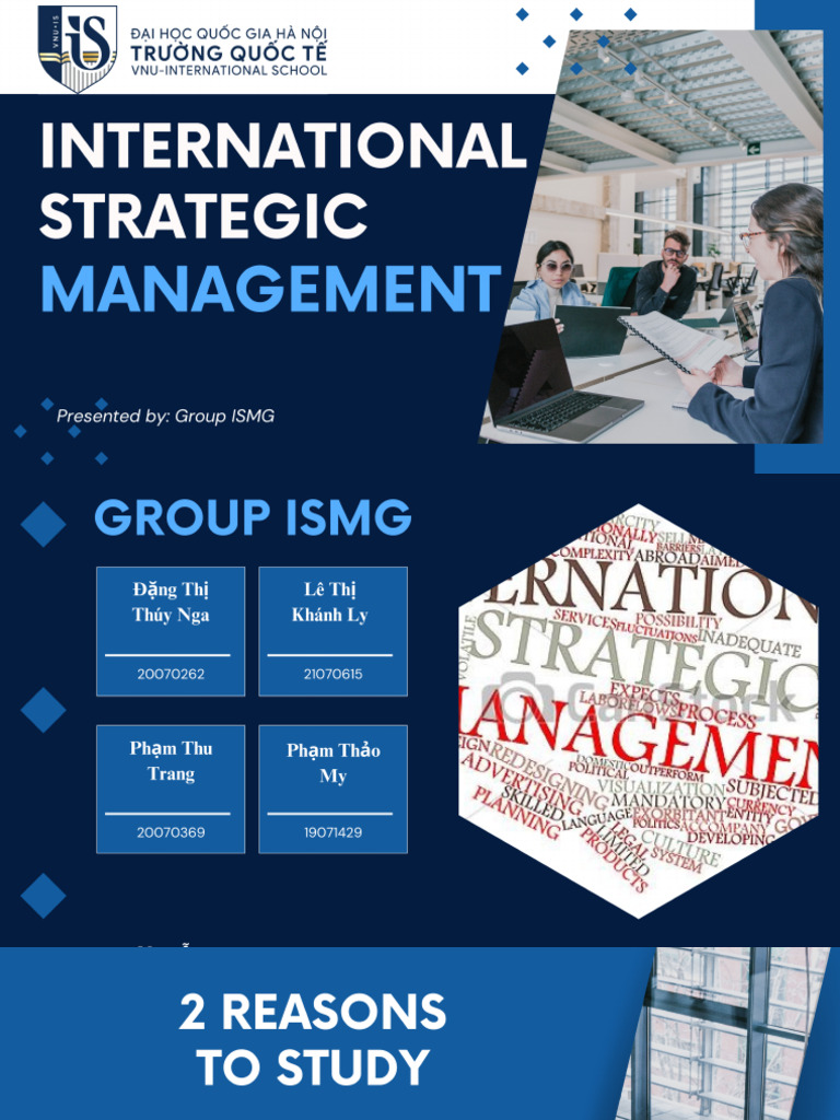 ISMG_ International Strategic Management | PDF