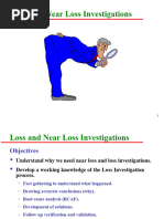 Loss Causation Model | PDF | Substance Abuse | Health Sciences