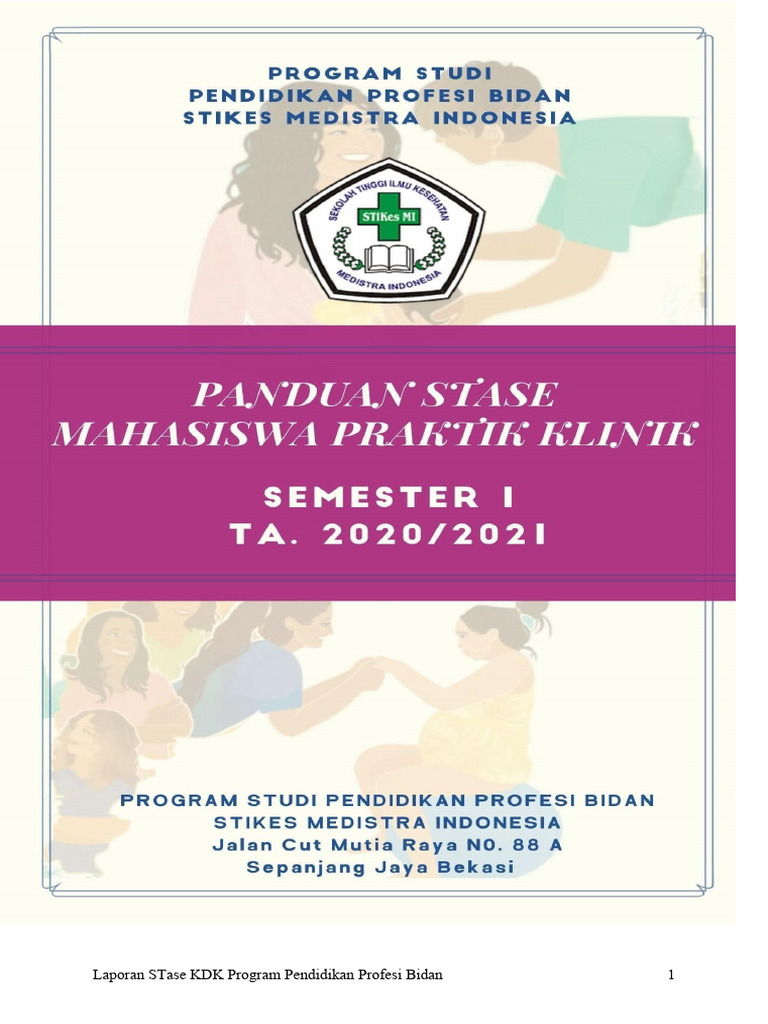 Laporan Stase KDK 2021 Fix 8 Des | PDF