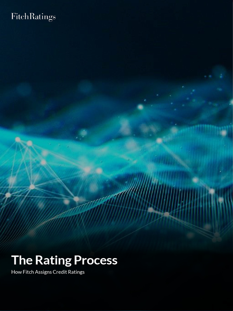 Fitch Rating Process | PDF | Financial Analyst | Credit Rating
