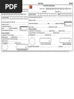 Deposit Form Post Office | PDF | Money | Financial Services