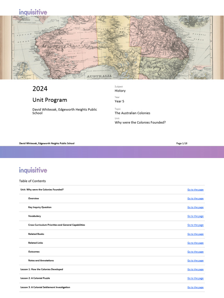 Why Were The Colonies Founded | PDF | Annotation | Metacognition