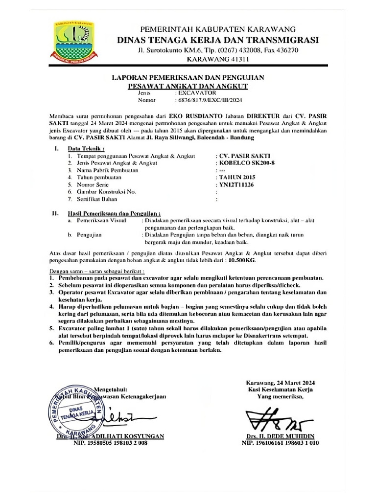 Contoh Silo | PDF