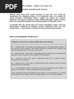 June 2022 Shadow Paper 1H MS Set 1 | PDF | Science