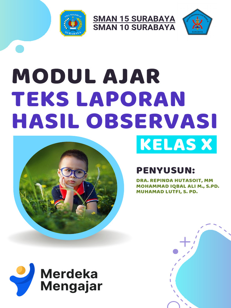 Modul Ajar Teks Lho Kelas X | PDF