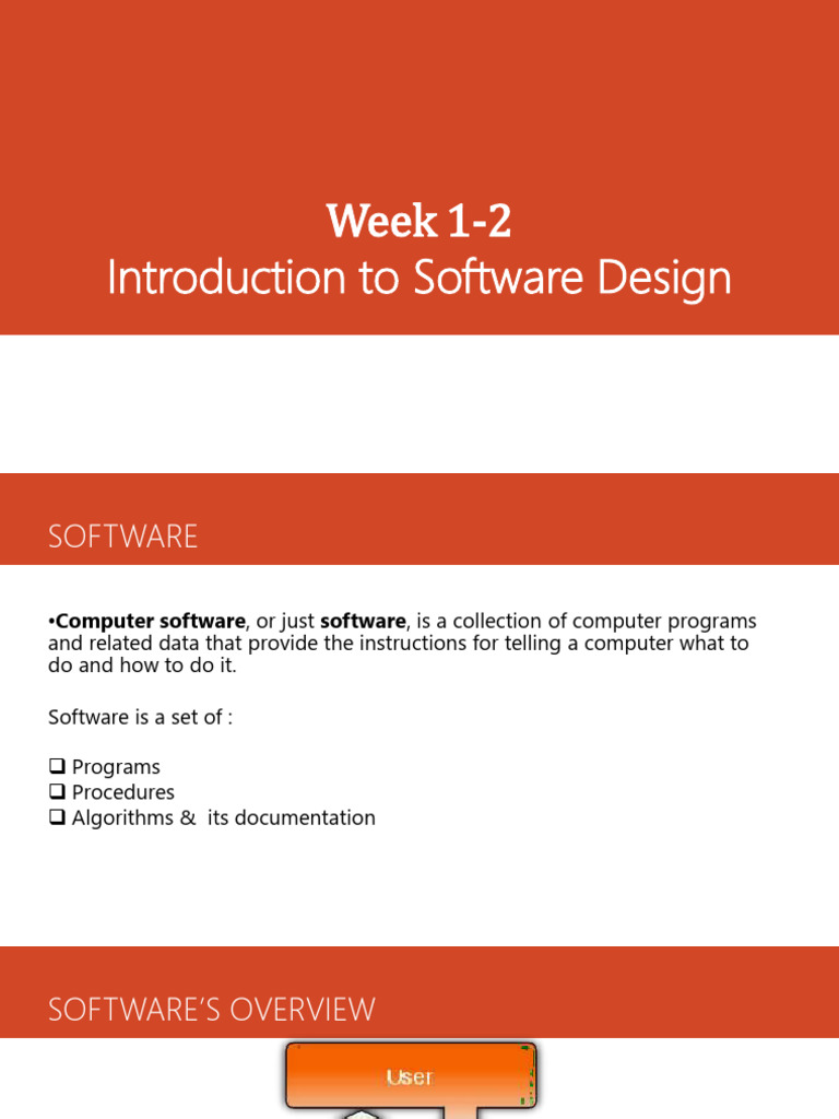 Software Design Midterm | PDF | Software Development Process | System