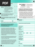 Australian ETA Form - 1554 | PDF | Travel Visa | Privacy