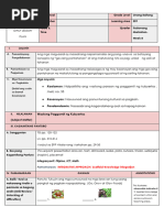 Classroom Observation Lesson plan-AP 1-With-Annotation | PDF