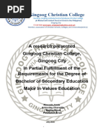 Filipino Parental Involvement Review | PDF