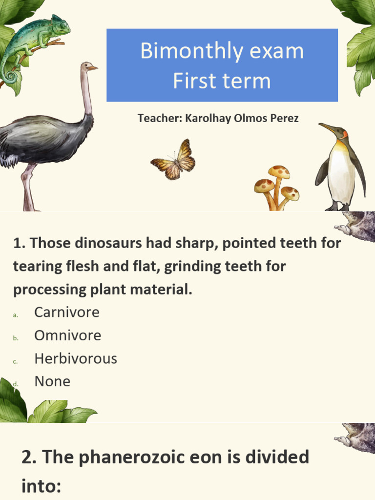 1002 First Term Tenth Grade | PDF | Earth Sciences | Nature