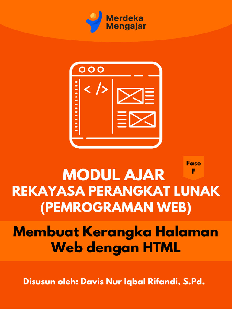 Modul Ajar Rekayasa Perangkat Lunak - Membuat Kerangka Halaman Web ...