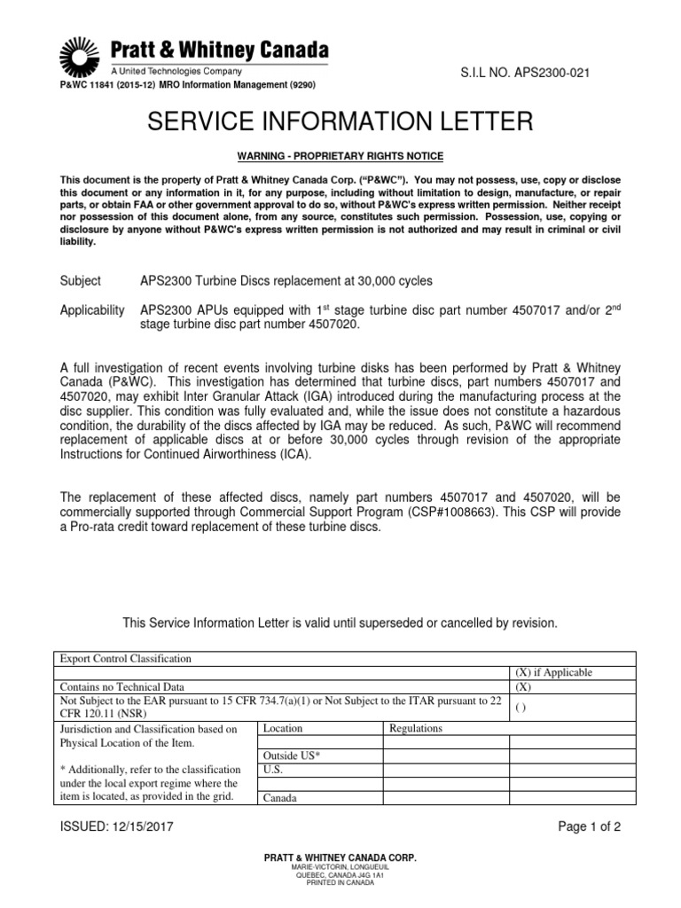 SIL APS2300-021-R0 | PDF