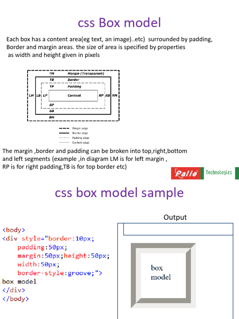 Css3 Training Manual | PDF | Html Element | Software Development