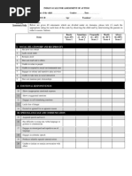 Motivation Assessment Scale (MAS) | PDF | Motivation | Motivational