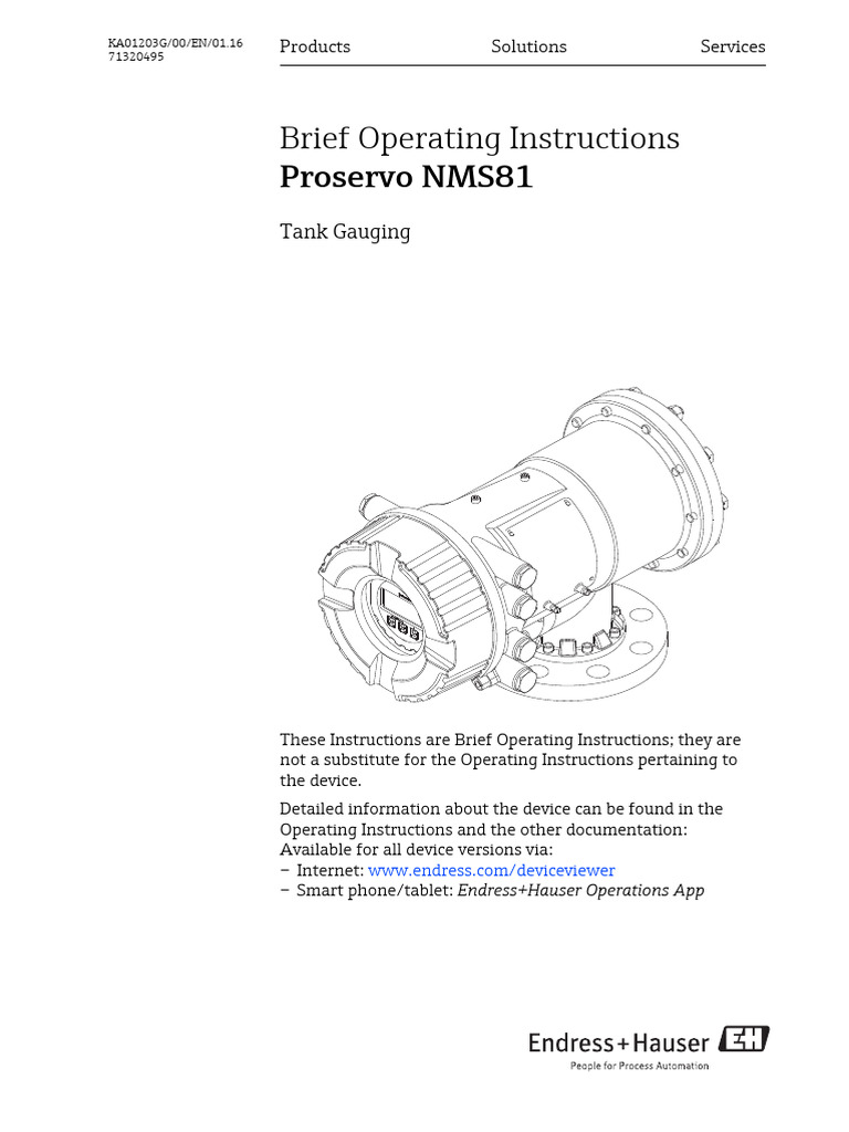 NMS81 | PDF | Safety | Screw