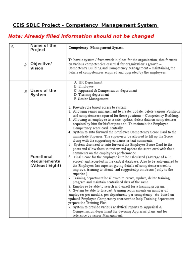 Competency Management Syste | PDF | Ibm Db2 | Competence (Human Resources)